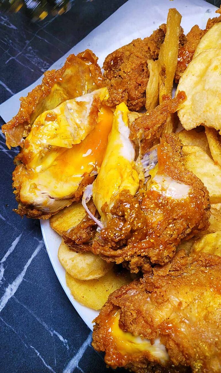 The Best Broasted Menu | Fried Chicken, Shawarma & More